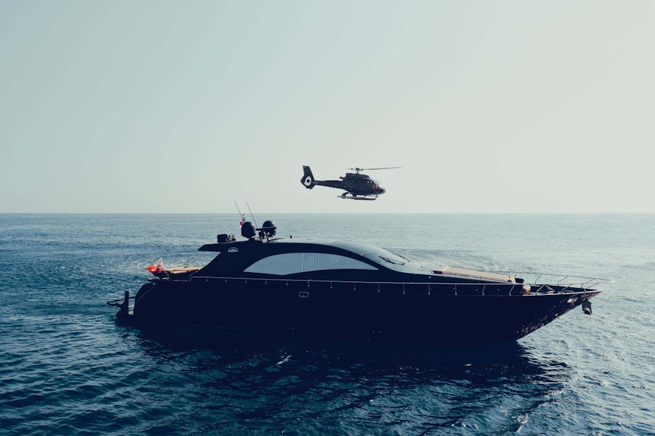 BLACK ROCK 77' (23.50m) Leonard Yacht for Sale