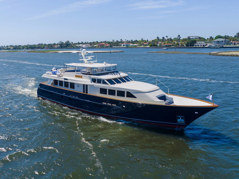 SHARON LEE 105' (32m) Burger Yacht for Sale
