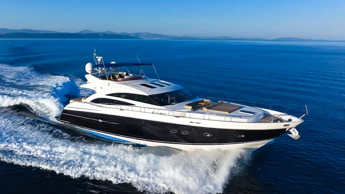 AGAVE 85’ (25.9m) Princess V85 Yacht Joins the Market