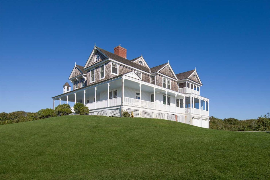 Tick Hall and Historic Montauk Oceanfront Real Estate