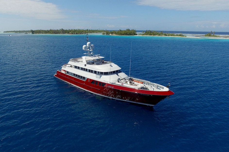 150' (45.72m) Cheoy Lee QING Now for Sale