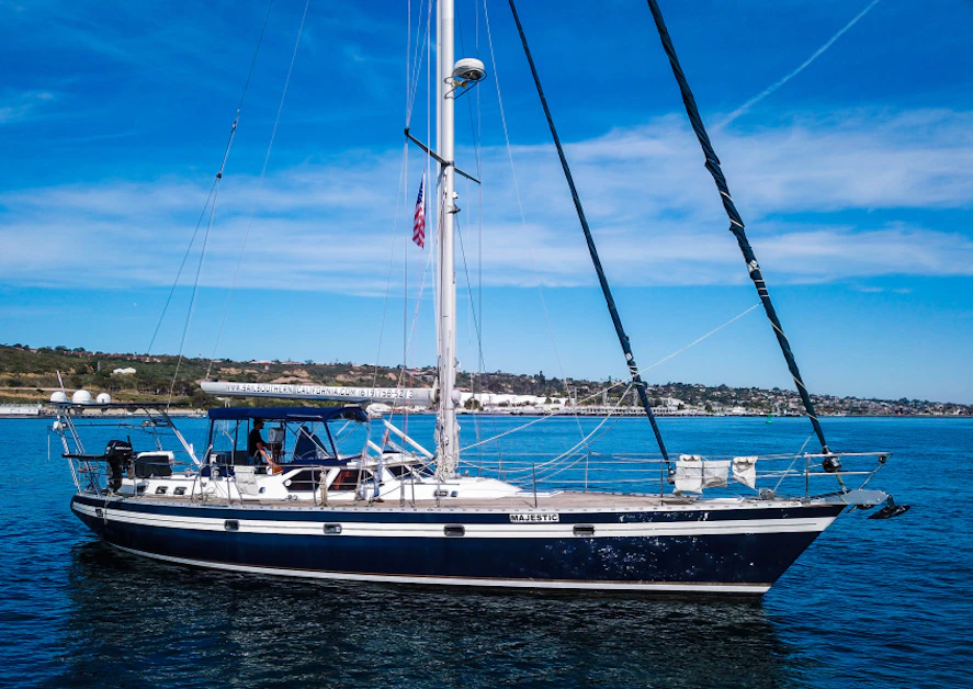 MAJESTIC 58' (17.68m) Tayana Yacht For Sale | Northrop & Johnson