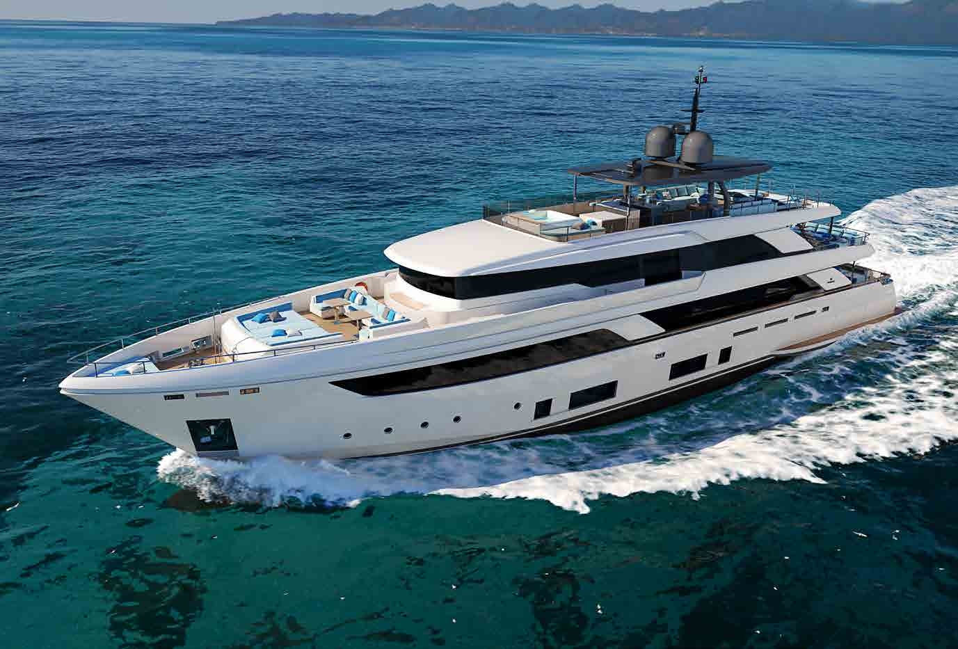 Custom Line 120 | Yachts for Sale | N&J