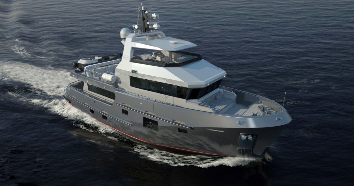 Best Explorer Yachts for Charter | Rent an Expedition Yacht | N&J