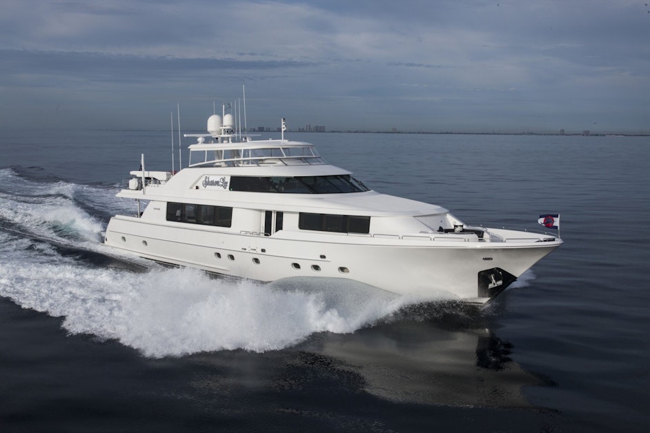 SUPERYACHT SHARON LEE SOLD BY NORTHROP & JOHNSON