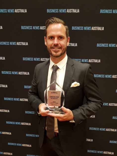 N&J’S CAMERON BRAY NAMED GOLD COAST YOUNG ENTREPRENEUR FOR SECOND YEAR ...