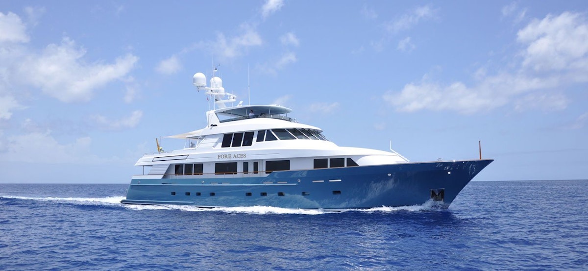 150ft (45m) Yachts For Private Charter & Rental | Northrop & Johnson