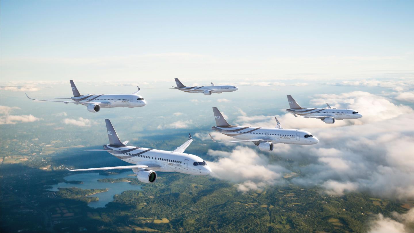 Airbus Corporate Jets Strategic Partner | Northrop & Johnson