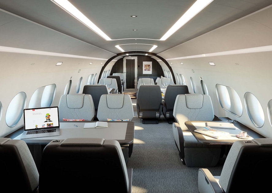 The ACJ TwoTwenty: Reimagine Your Place in the Sky