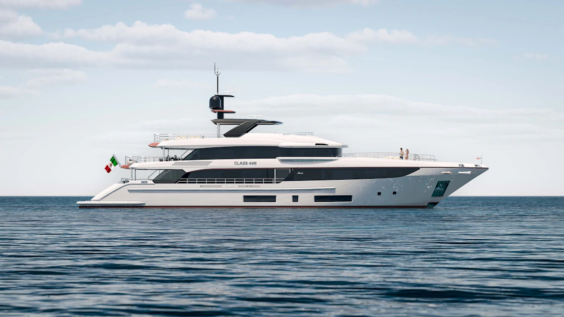 New Build CLASS 44m Benetti Yacht Sold