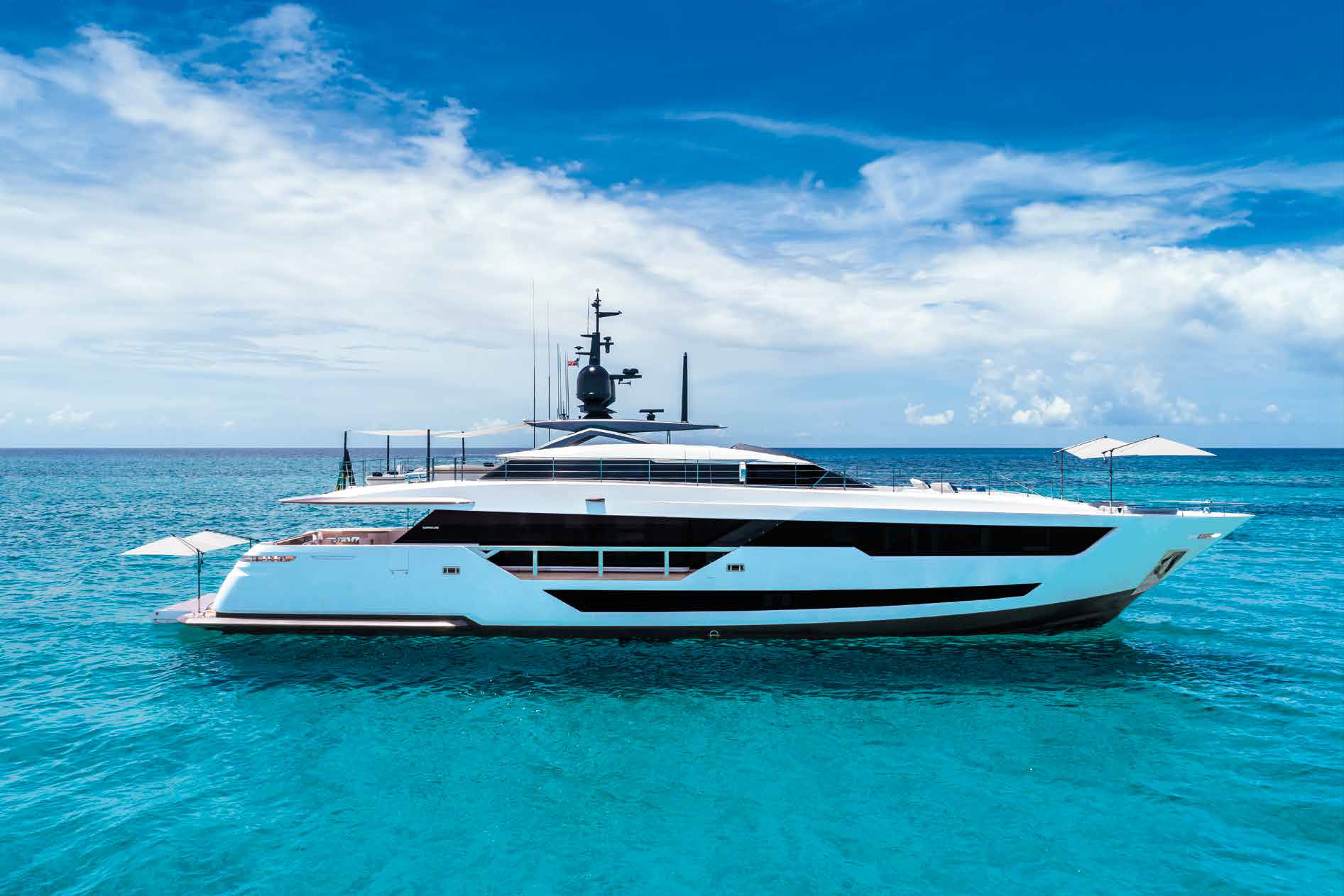 Custom Line 120 | Yachts for Sale | N&J