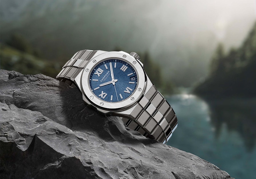 Elevate Time, Embrace Nature with The Chopard Alpine Eagle