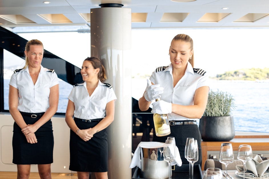 Best Crewed Yacht Charter | Yacht Charter with Crew & Captain