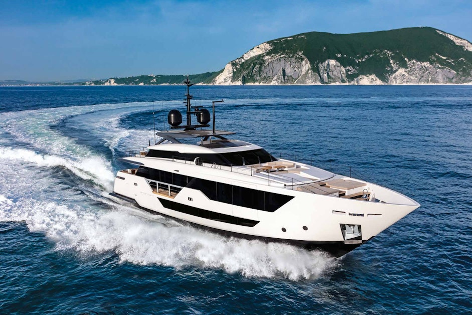 Ferretti Custom Line 106' Yacht Sold