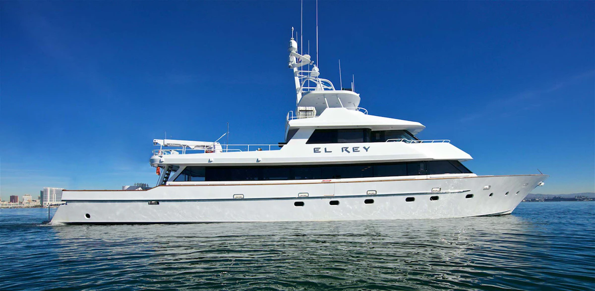 EL REY 116' (35.4m) Deep Sea Marine For Charter | Northrop & Johnson