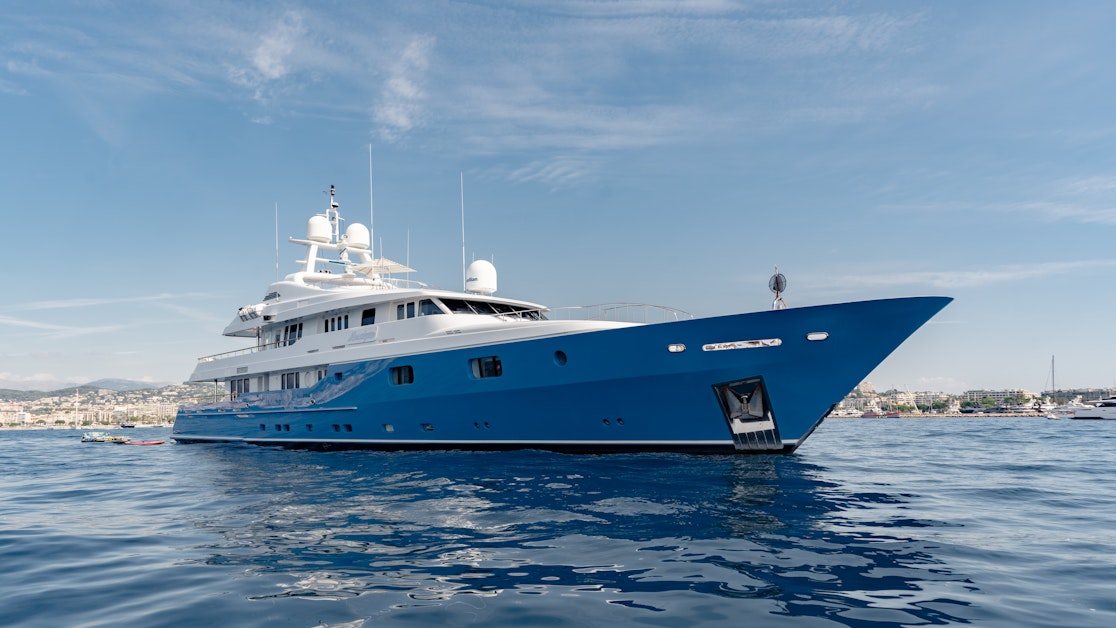 Turquoise Superyacht MOSAIQUE Returns to N&J Charter Fleet