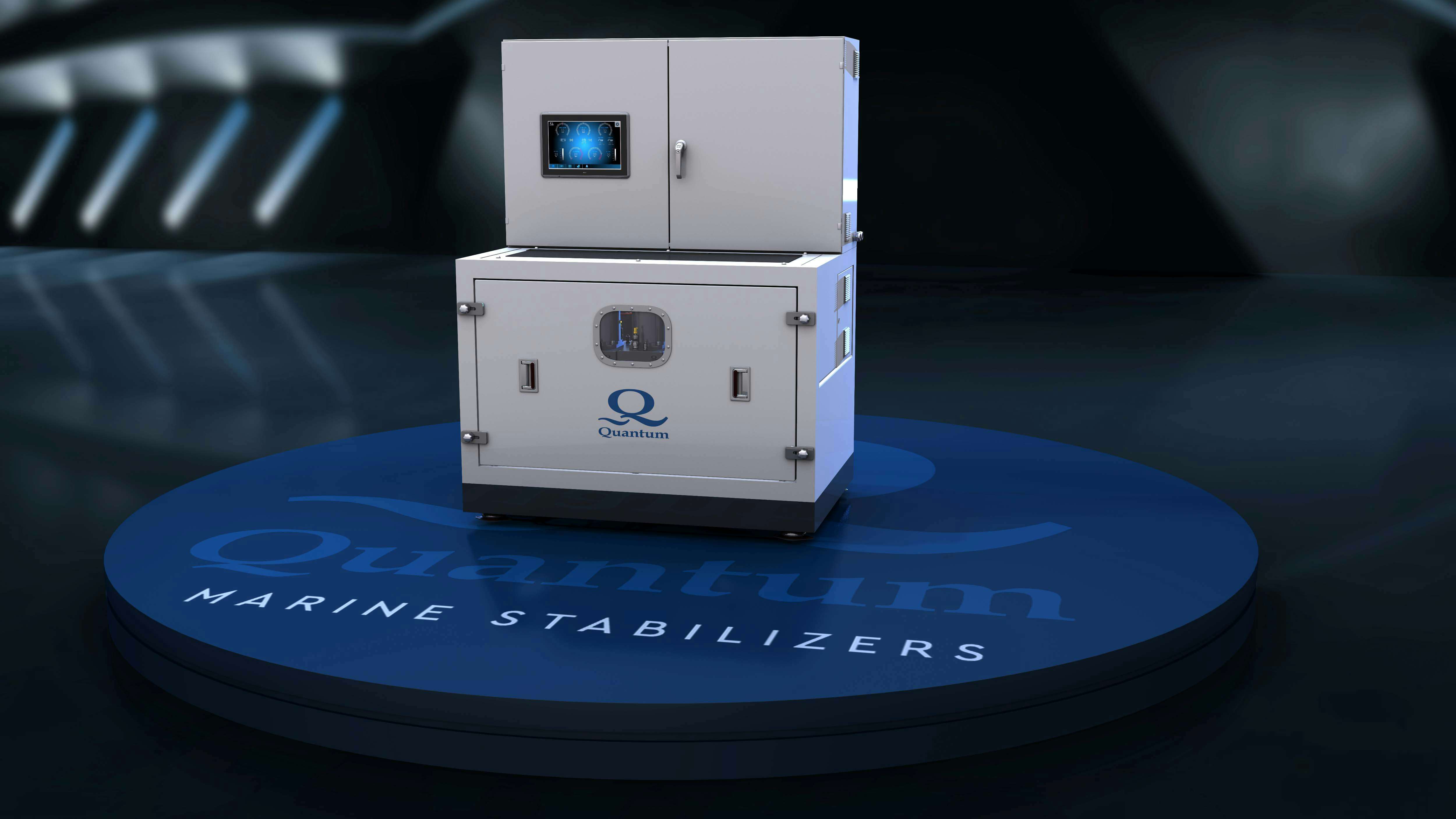 Quantum Stabilizers F45 Electric / Hydraulic Hybrid Power Unit