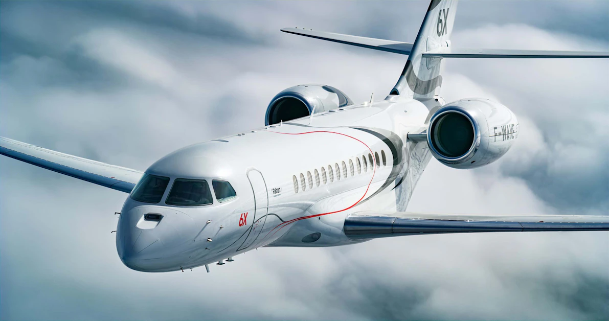 Falcon 6X: The Ultimate Flight Experience. Expanded.