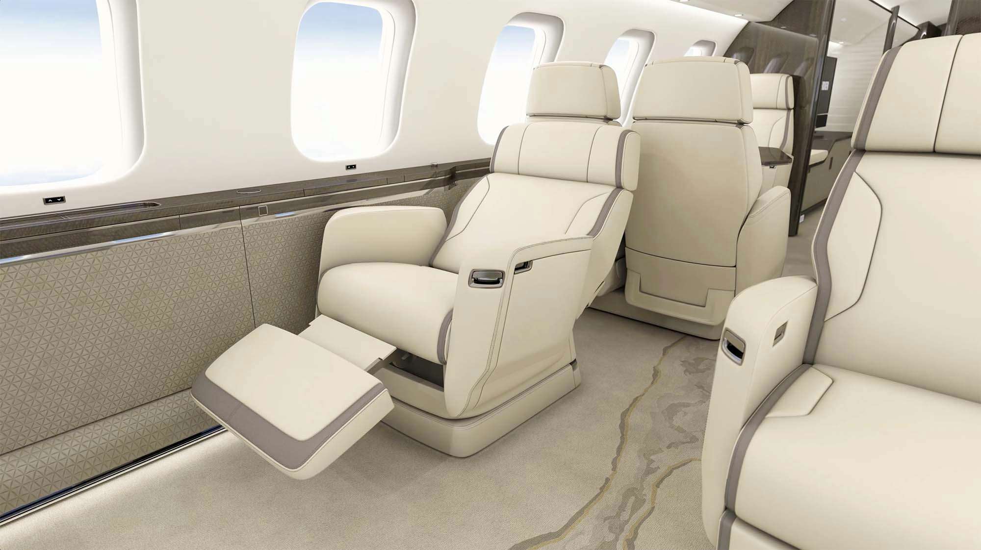 Business Jets That Make Wellness Soar