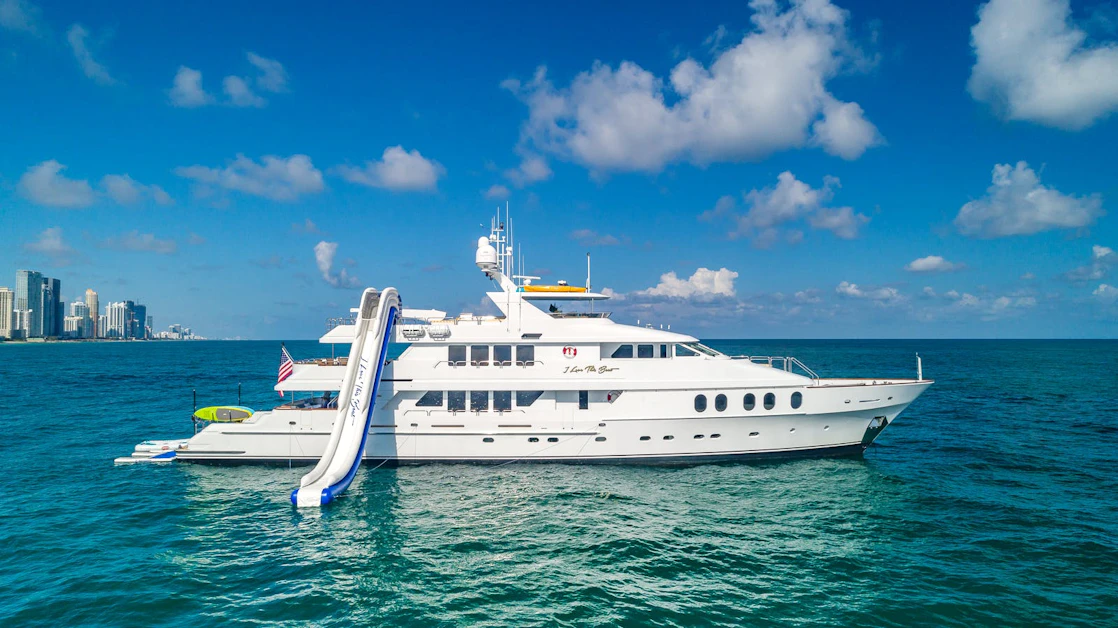 Superyacht Owner Hal Griffith and 145’ (44.2m) Christensen M/Y I Love ...