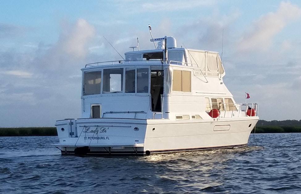 LADY DI Novatec Islander 55 Yacht Sold