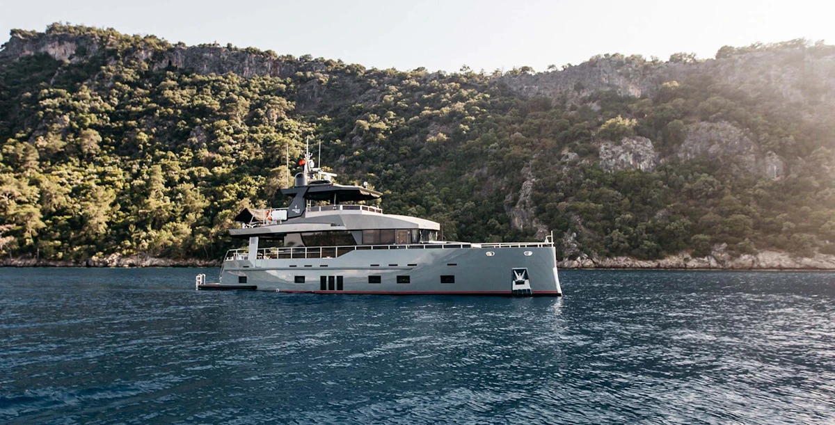 LEVANNA 73' (23.43m) Bering B70 Yacht for Sale