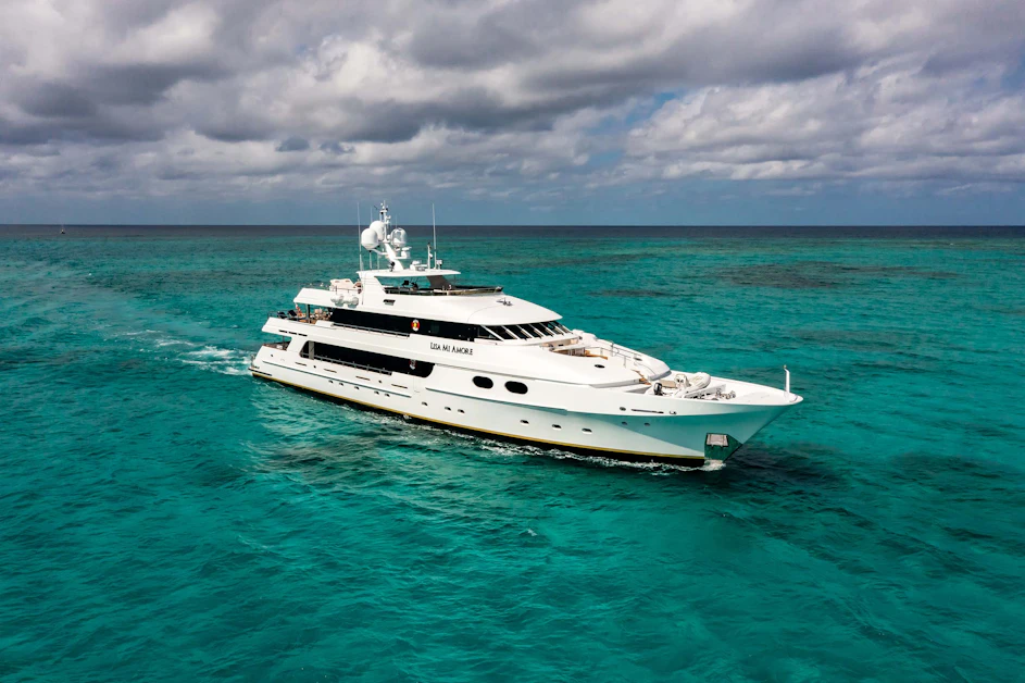 LISA MI AMORE 157' (47.85m) Yacht for Charter