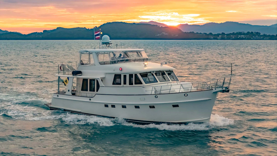 MAXIA III Grand Banks Aleutian 59RP Yacht Sold