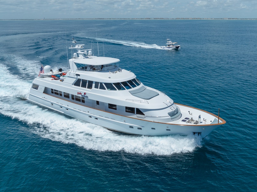122’ (37m) Delta GALE WINDS Now Asking $5,400,000