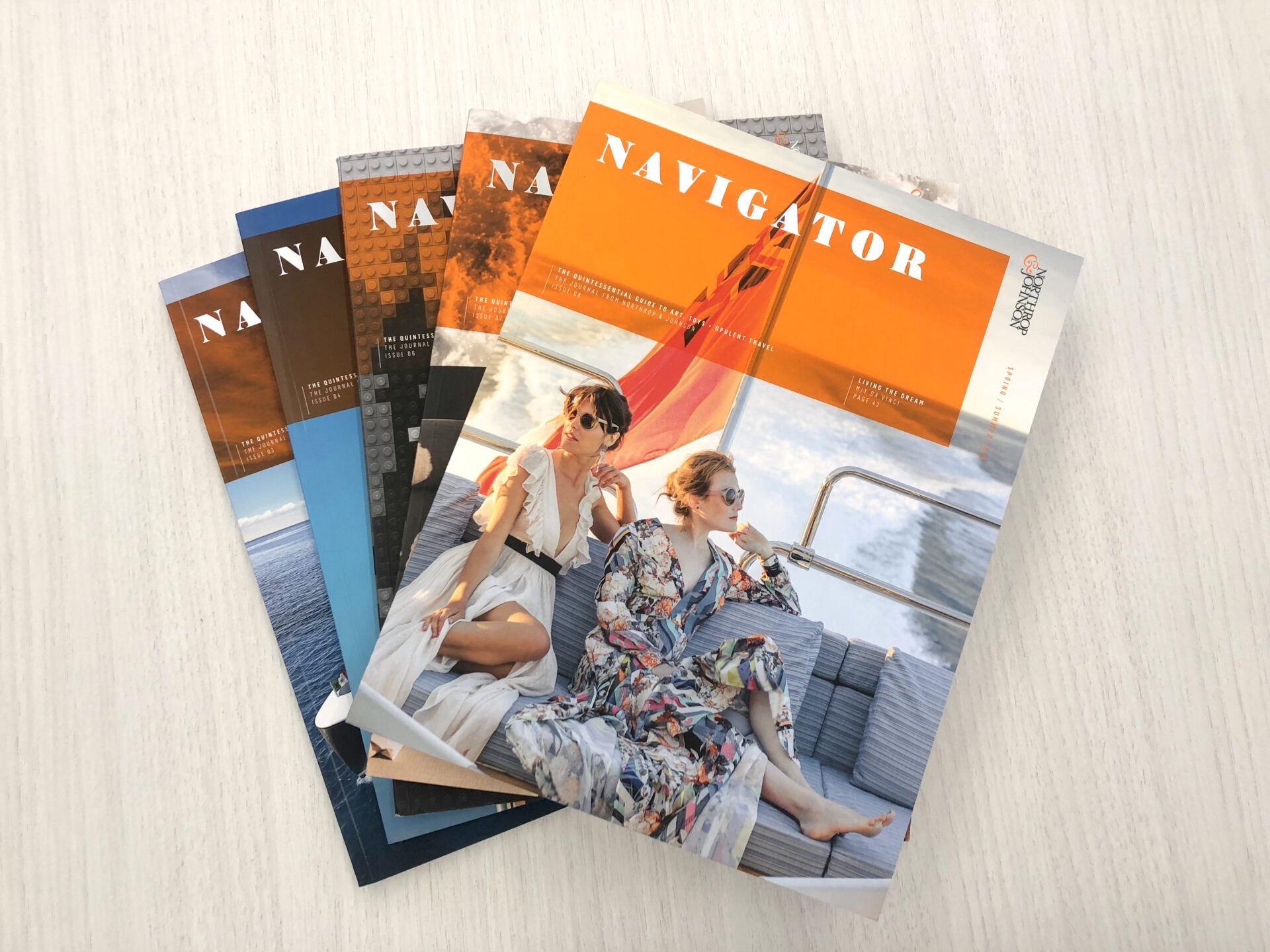 Navigator Magazine | Northrop & Johnson