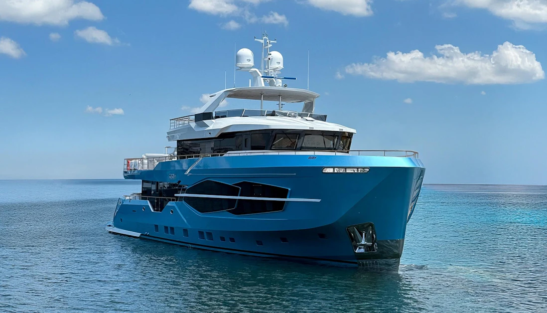 Numarine 32XP Explorer Yacht Delivered to Her Owner