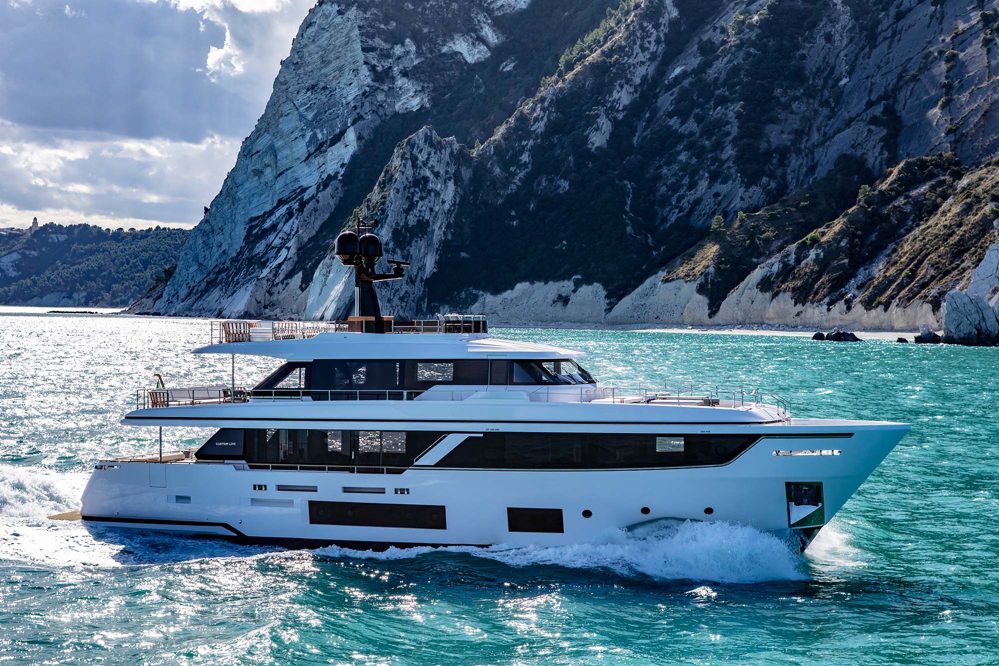 Custom Line 120 | Yachts for Sale | N&J