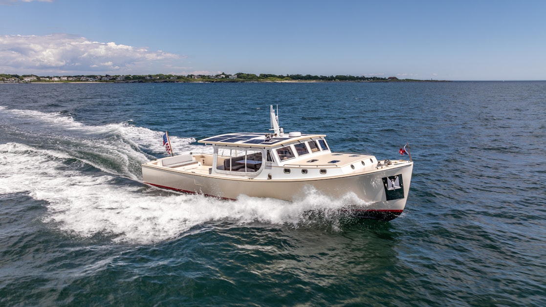 PRETTI ROSE Downeast 54 Custom Lobster Yacht Sold
