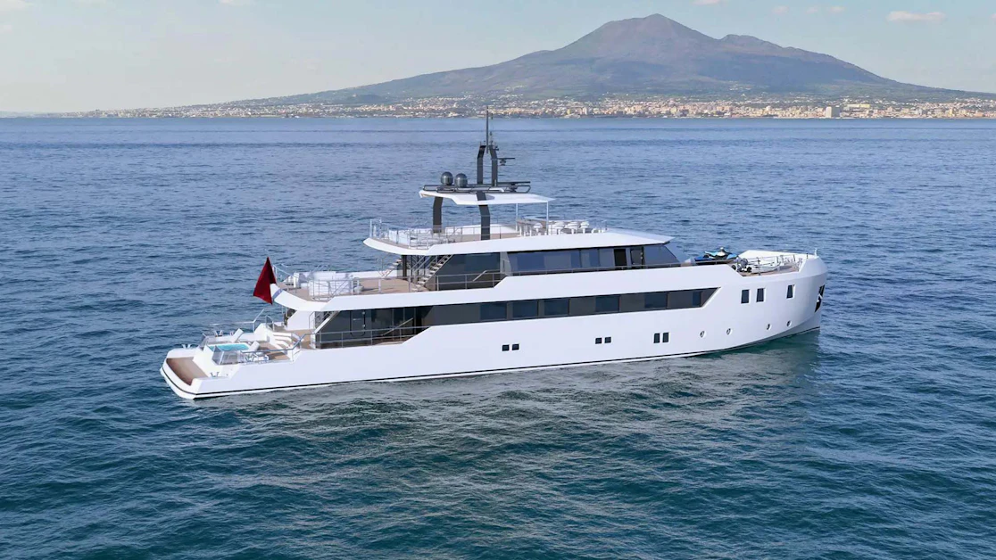 PROJECT NIRVANA 131' (40m) Soyaslan Yacht for Sale