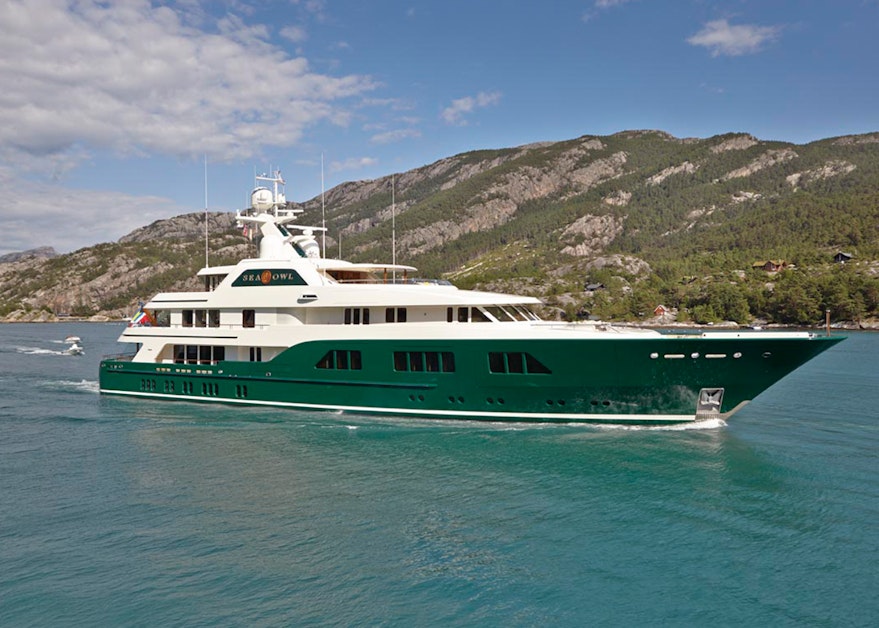 203' (62m) Feadship SEA OWL Now For Sale