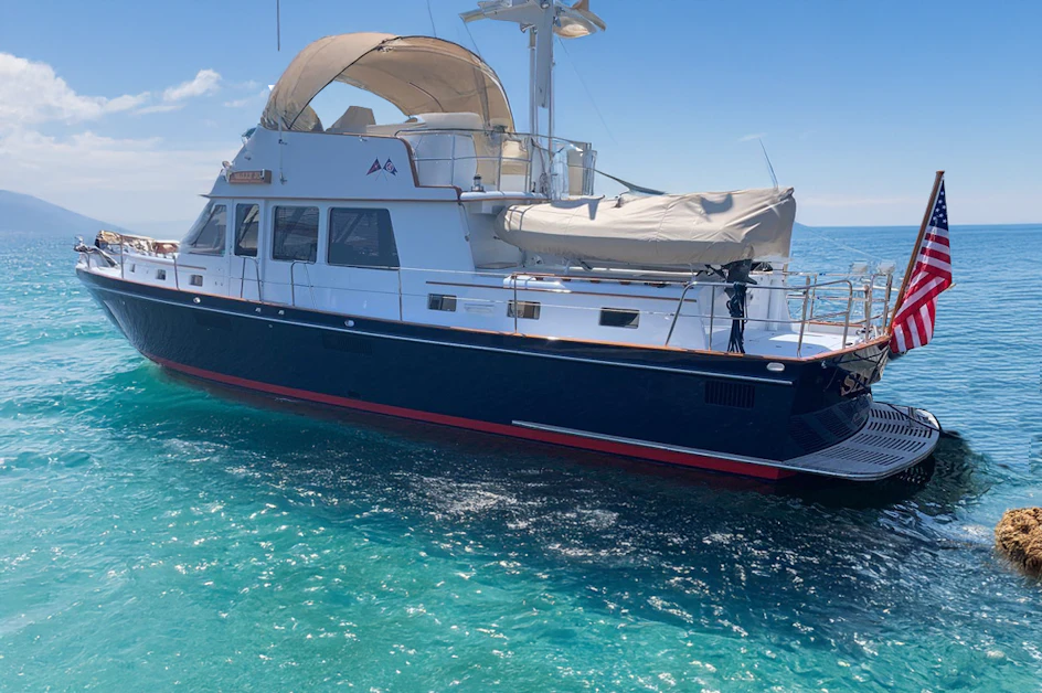 SOUTHERLY 52’ Lyman Morse Yacht for Sale