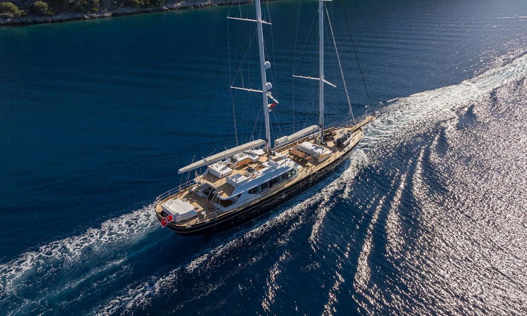 131’3” ATLANTIKA Now for Sale with Northrop & Johnson