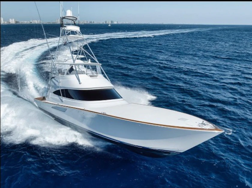 EASY RIDER 68’ Viking Convertible Sportfisher Sold