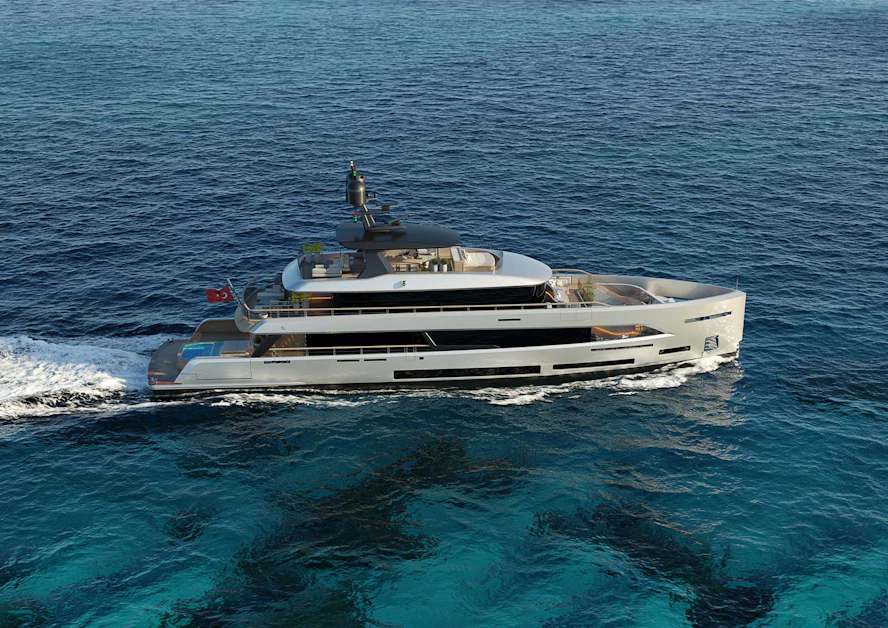 138' (42m) Sirena Yachts 42M Yacht for Sale