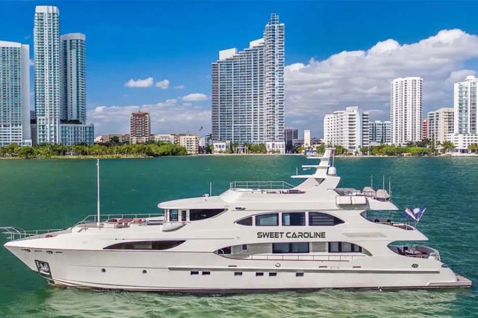 SWEET CAROLINE 127-foot (38.71m) IAG Yacht Now for Charter