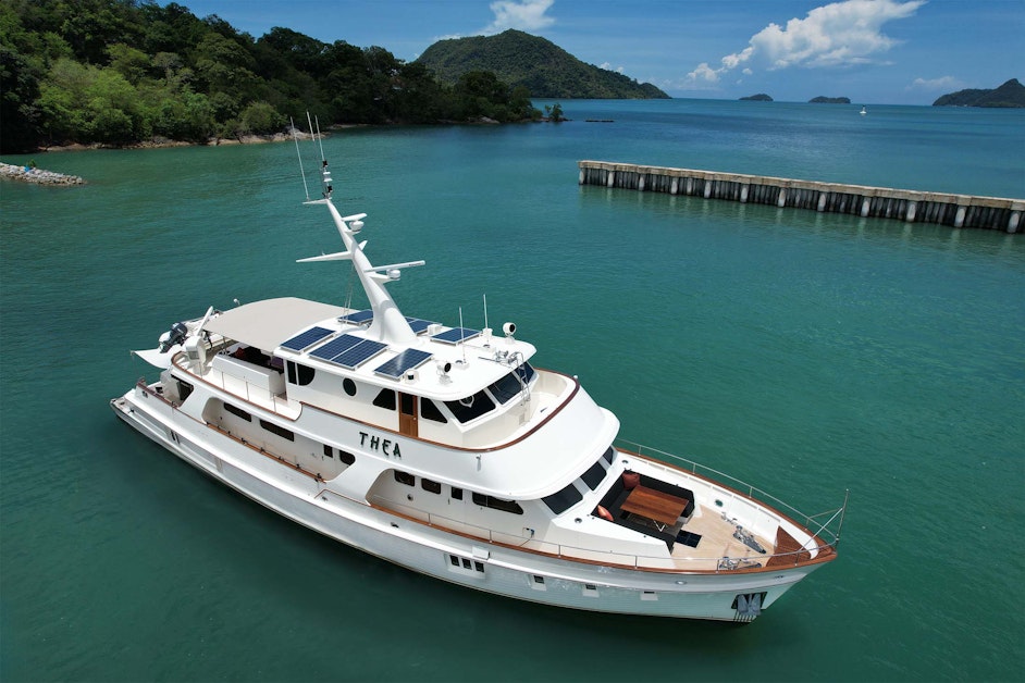 THEA 94'2” (28.7m) Kong & Halvorsen Yacht Sold