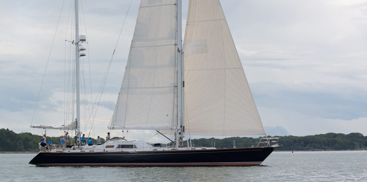 TOO ELUSIVE 80' (24.38m) Southern Ocean Yacht For Sale