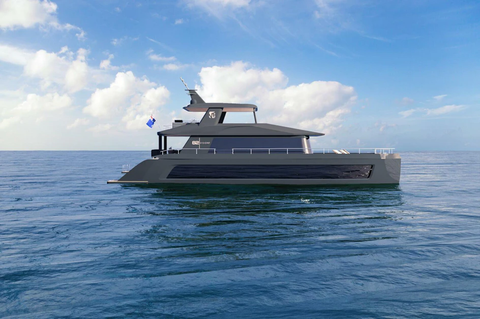 VISION F 82 ALU Yacht for Sale