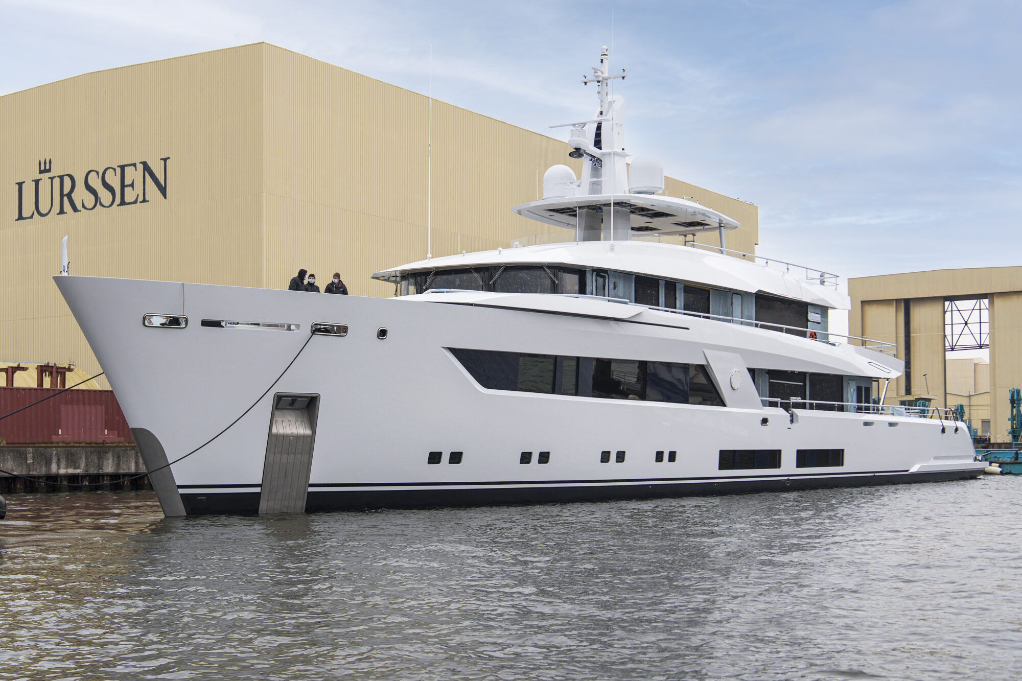 Lurssen Yachts For Sale | New & Used | Northrop & Johnson