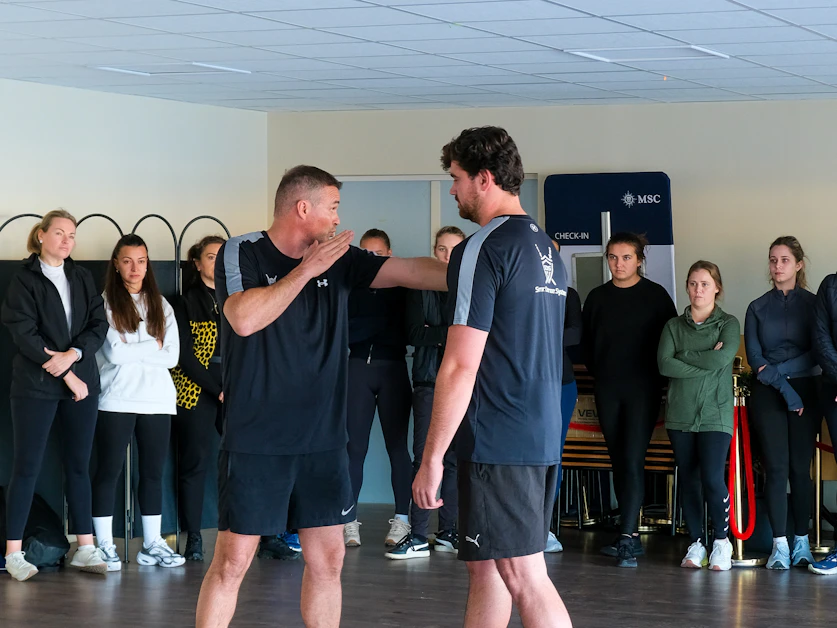 N&J Crew Services Hosts Self-Defence Training for Female Yacht Crew ...