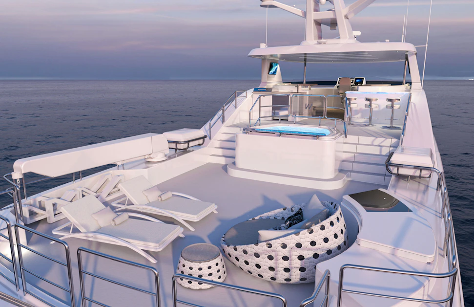 Best Flybridge Yachts for Charter | Rent a Flybridge yacht | N&J